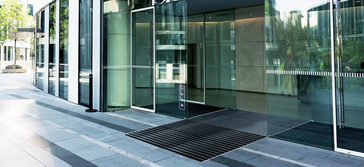 Tapetes de entrada - Cortartec