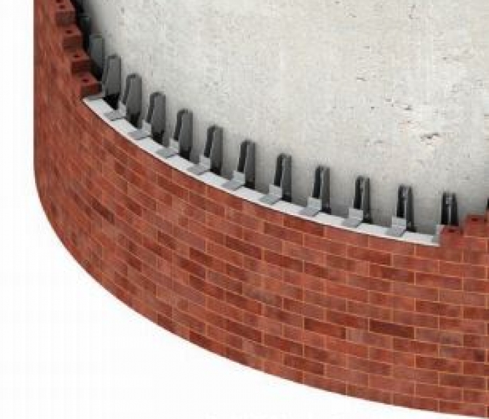 Masonry supports - Cortartec