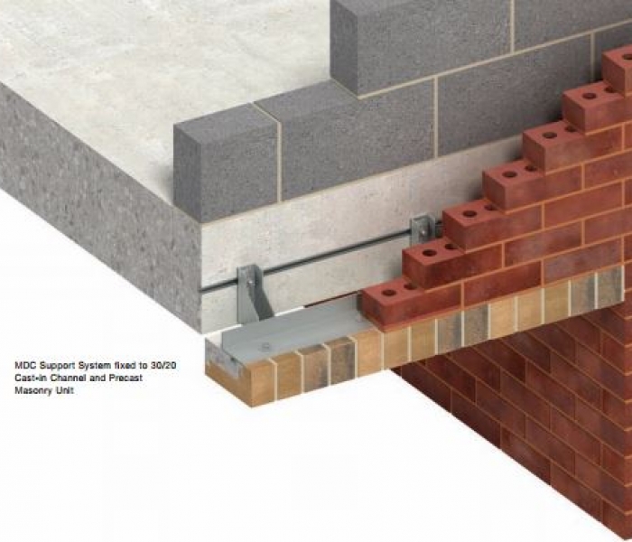 Masonry supports - Cortartec