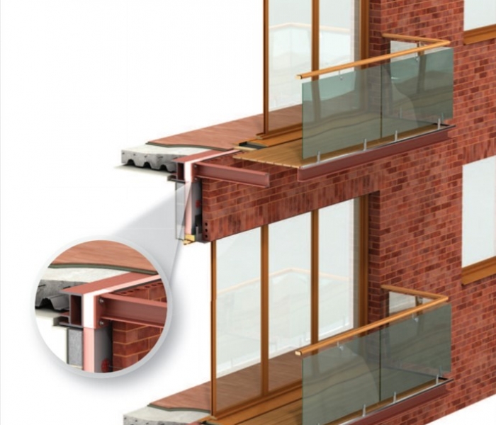 Insulated Balcony Connectors - Cortartec