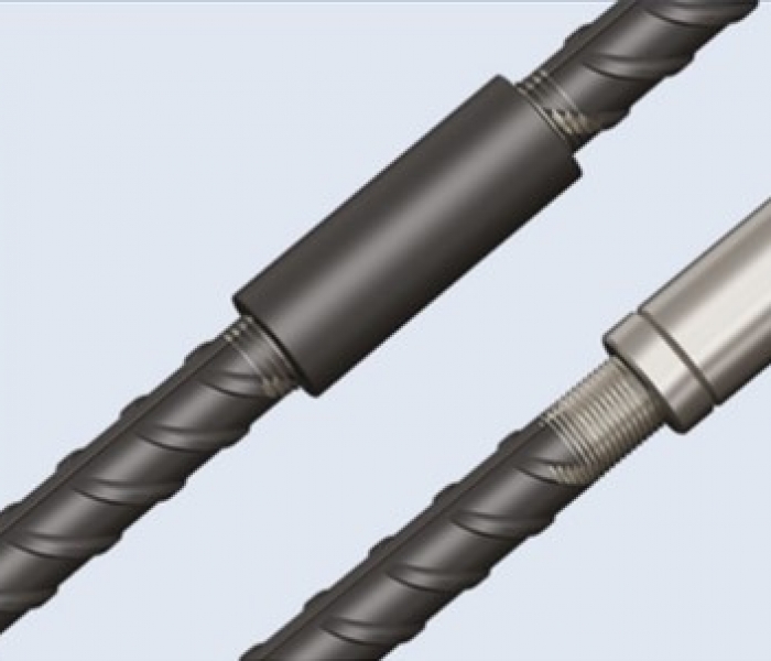 Reinforcing bar couplers - Cortartec